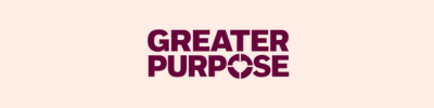 Welcome | Greater Purpose